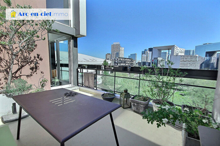 Nanterre, Parc Nord - Appartement 6 pièces à vendre