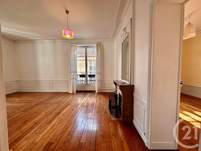 Appartement à louer - Maisons-Alfort, Alfort - 3 pièces - 2 chambres