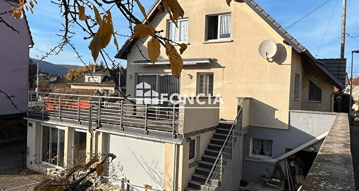 Maison à vendre - Saverne, Haut Barr, Sources - 7 pièces - 5 chambres