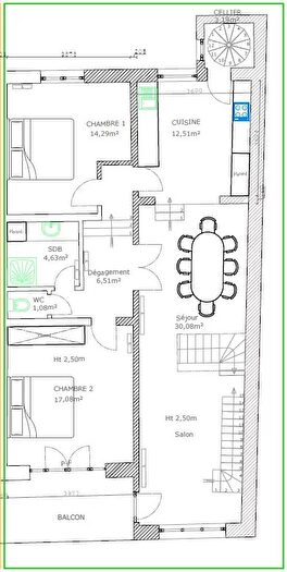 Maisons à vendre et appartements à louer - 2