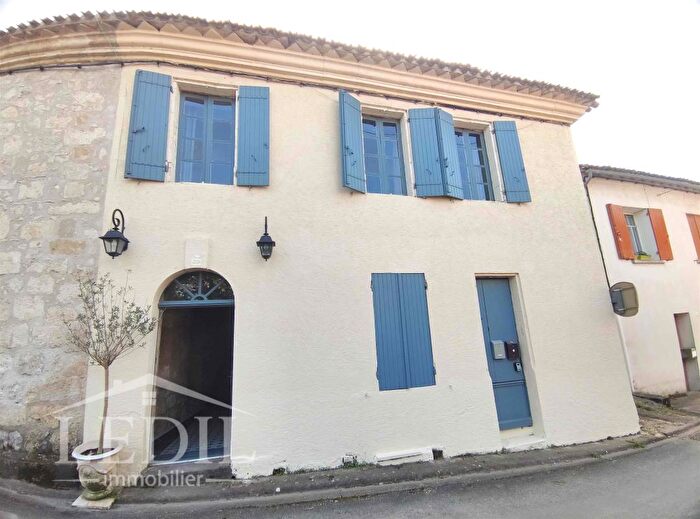 Maison à vendre - Lauzun - 3 pièces - 2 chambres