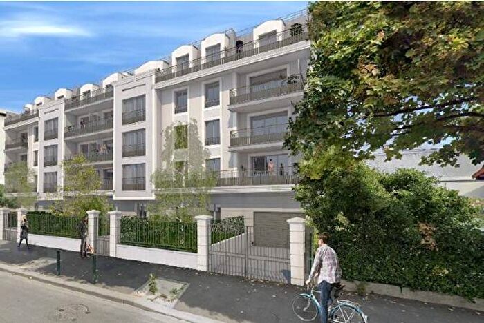 Appartement à louer - Carnot-Petit Pont-Alouettes, Alfortville - 3 pièces - 2 chambres