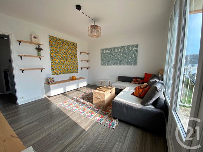 Appartement à louer - Le Mans, Washington - 3 pièces - 2 chambres