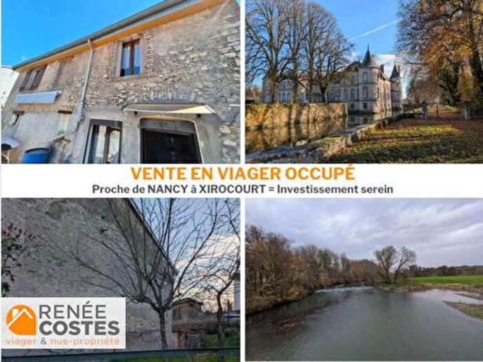Maison à vendre - Xirocourt - 8 pièces - 6 chambres