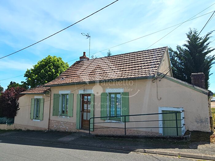 Dompierre-sur-Besbre - Maison 3 pièces à vendre