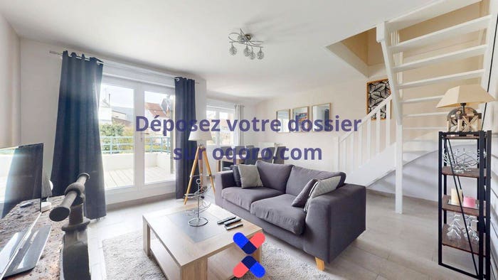 Appartement 3 pièces à louer à Saint Honoré-Jeanne d'Arc, Amiens