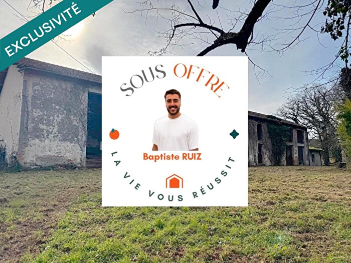 Maison à vendre - Castelferrus - 1 pièce - 1 chambre