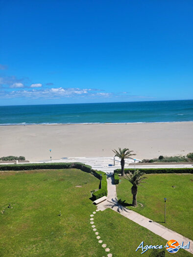 Appartement à vendre - Canet-en-Roussillon, Plage Sud - 3 pièces - 2 chambres