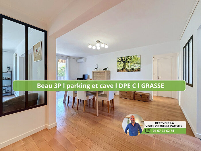 Grasse, Saint-Claude : Appartement 3 pièces à vendre