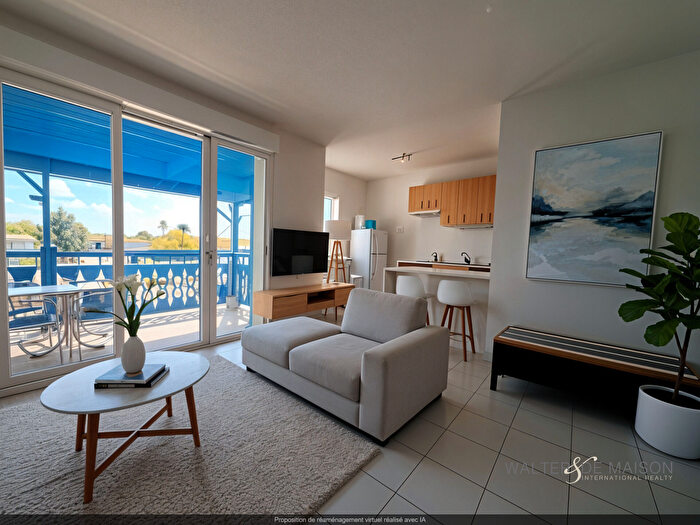 Appartement à vendre - Audenge - 2 pièces - 1 chambre