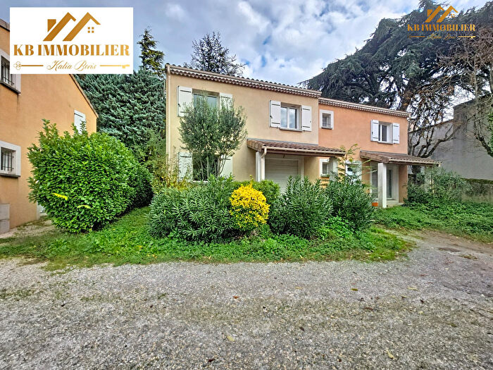 Maison à vendre - Montélimar, Centre-ville - 5 pièces - 4 chambres