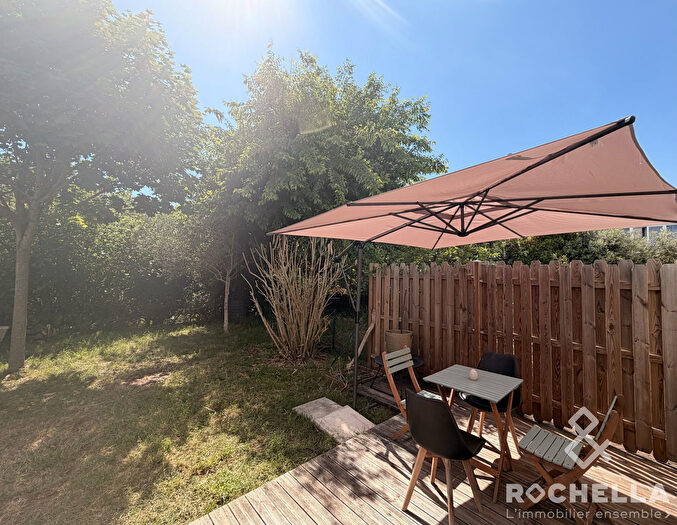 La Rochelle - Maison 4 pièces à vendre