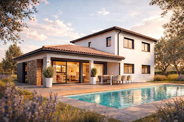 Maison à vendre - Albi, Centre-ville - 4 pièces - 3 chambres