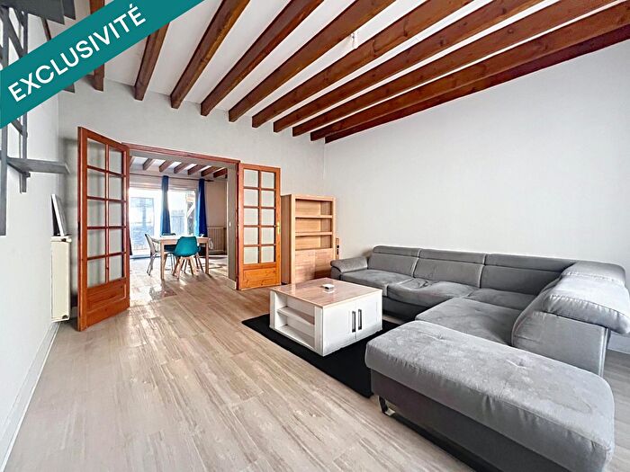 Maison à vendre - Casteljaloux - 6 pièces - 4 chambres