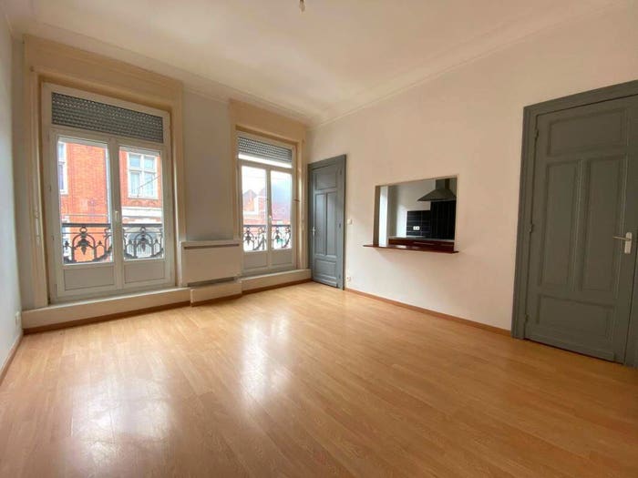 Centre République, Armentières : Appartement 3 pièces à louer
