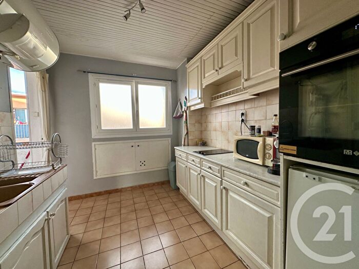 Appartement à vendre - Toulon, Pont du Las - 3 pièces - 2 chambres