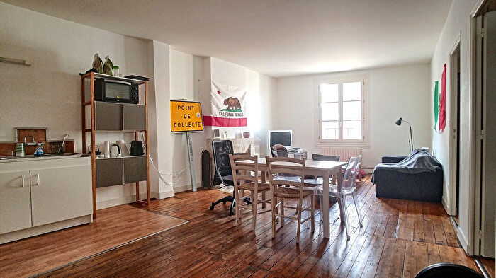Angers, Centre-ville, La Fayette - Appartement 3 pièces à louer