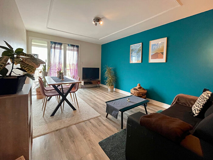 Appartement à vendre - Mérignac, Capeyron - 3 pièces - 2 chambres