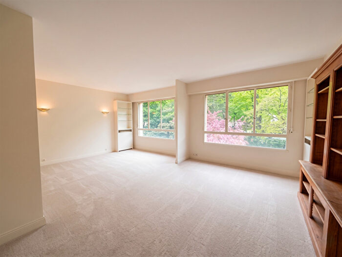 Appartement 3 pièces à Neuilly-sur-Seine, Parc de Neuilly, à vendre