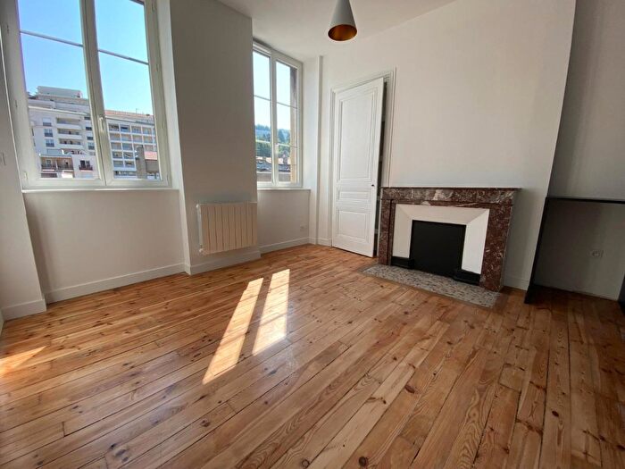 Appartement 1 pièce à louer à Saint-Étienne, Saint-Roch, Vivaraize, Valbenoite, Centre Deux