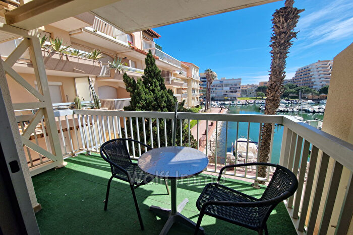 Appartement 2 pièces à vendre - Canet-en-Roussillon, Le Port nautique, Europa