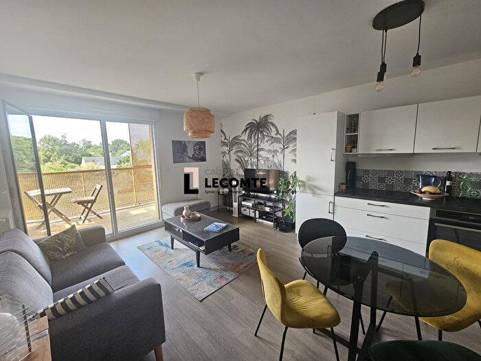 Vezin-le-Coquet - Appartement 2 pièces à vendre