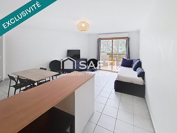 Nantes, Le Pont du Cens : Appartement 1 pièce à vendre