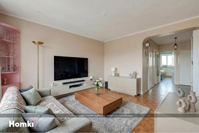 Boulogne-Billancourt, Point du Jour : Appartement 3 pièces à vendre