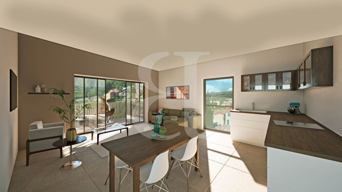 Appartement à vendre - Nyons - 3 pièces - 2 chambres