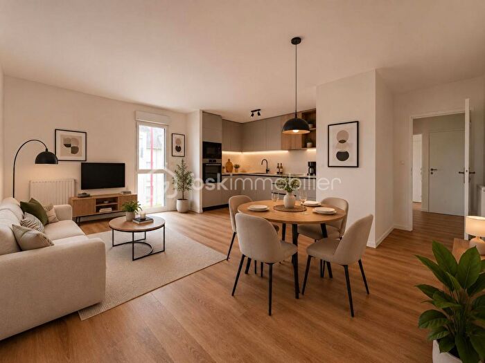 Appartement 3 pièces à Noyal-Châtillon-sur-Seiche, à vendre