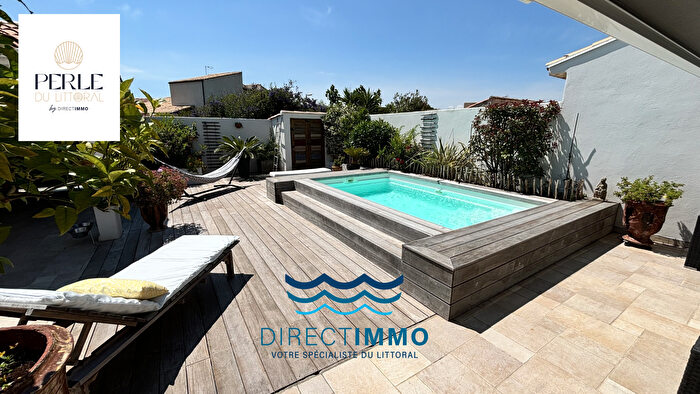 Maison à vendre - Mauguio, Carnon - 5 pièces - 4 chambres