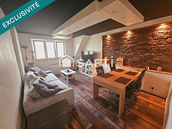 Appartement 2 pièces à vendre - Saint-Avold, Centre-ville, Felsberg, Route de Dourd'Hal