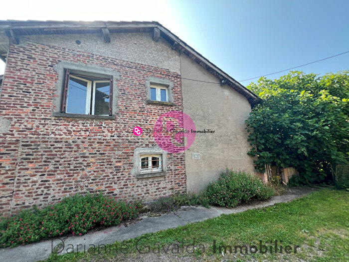 Maison à vendre - Livinhac-le-Haut - 4 pièces - 3 chambres