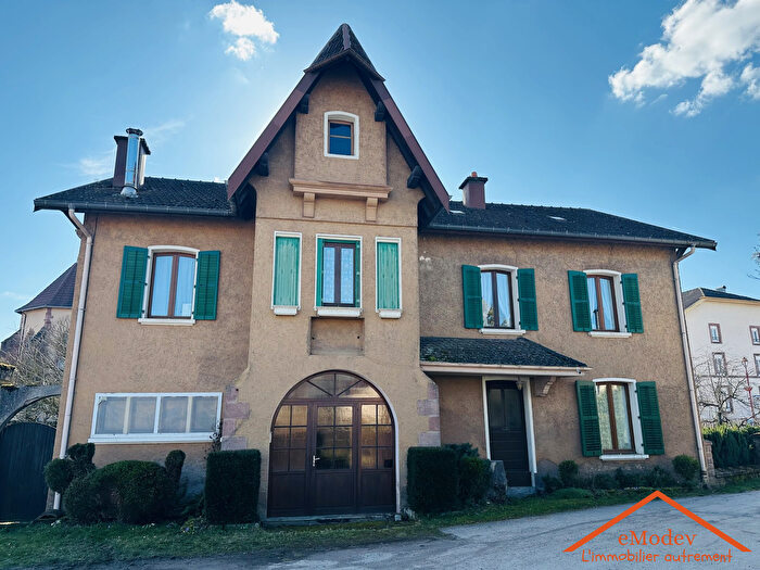 Maison à vendre - Docelles - 9 pièces - 6 chambres