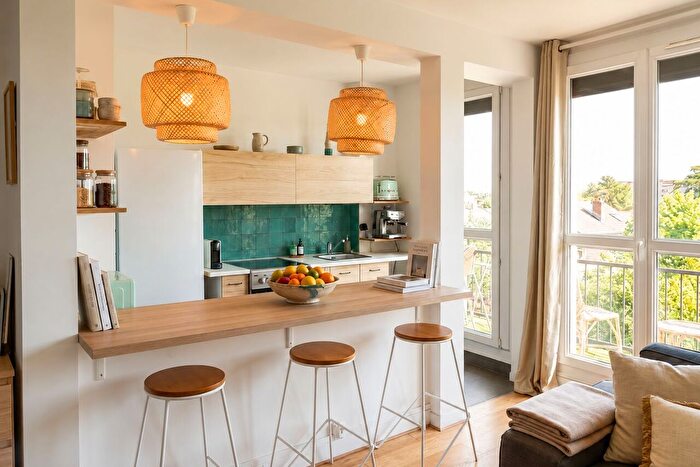 Appartement 2 pièces à vendre à Saint-Maur-des-Fossés, Adamville