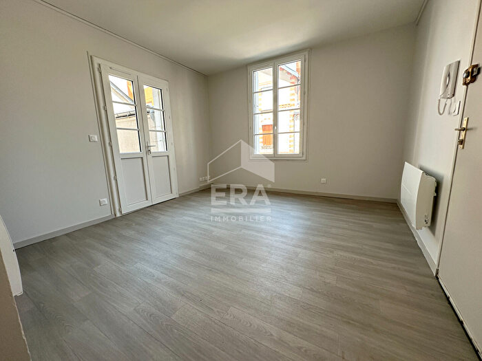 Tours, Lamartine - Appartement 2 pièces à vendre