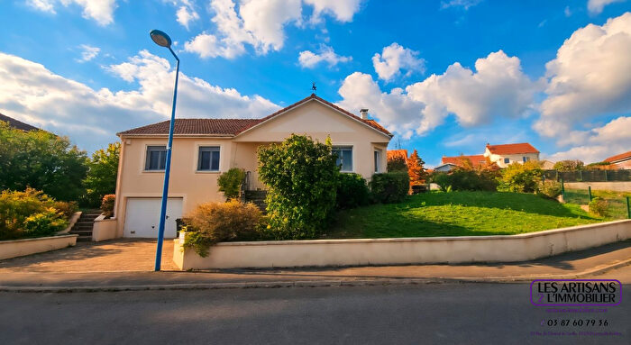 Maison à vendre - Rurange-lès-Thionville - 6 pièces - 4 chambres