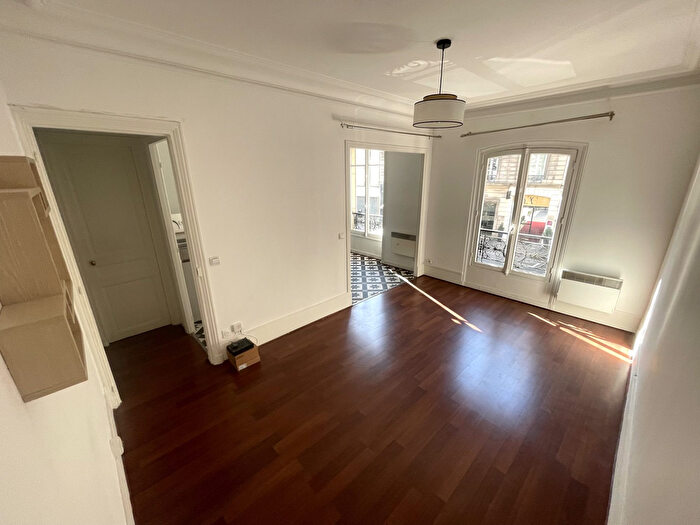 Appartement à vendre - Clichy, Centre-ville - 2 pièces - 1 chambre