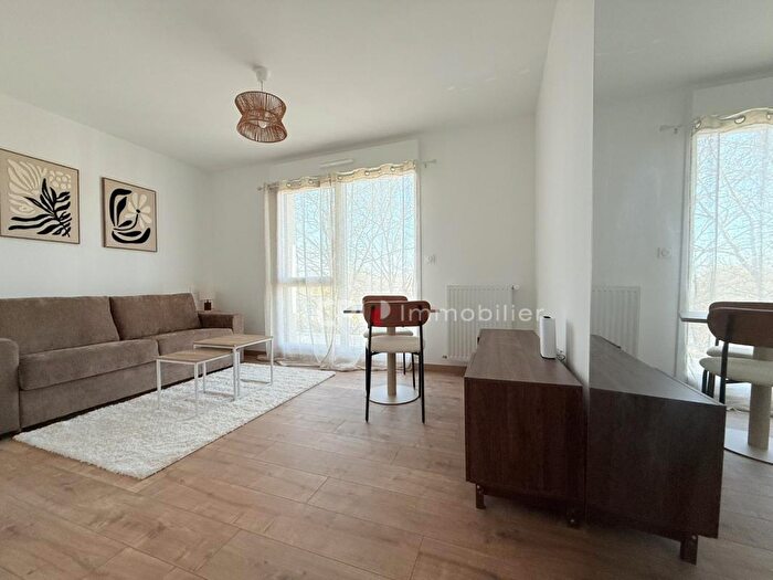 Appartement à louer - Quartiers Sud-Est, La Poterie - 1 pièce