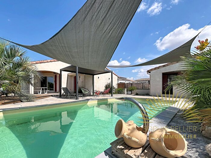 Maison 6 pièces à Saint-Geniès-de-Fontedit, à vendre