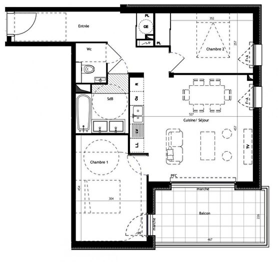 Maisons à vendre et appartements à louer - 3