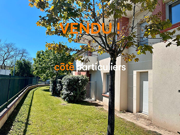 Toulouse, Croix Bénite : Appartement 2 pièces à vendre