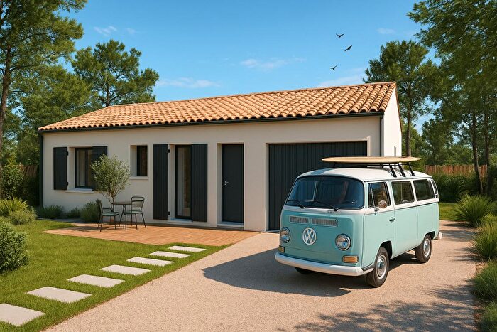 Maison à vendre - Gujan-Mestras - 4 pièces - 3 chambres