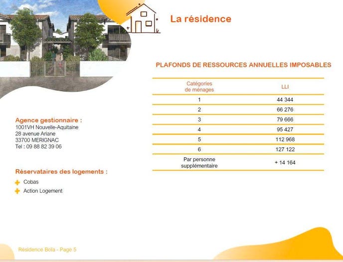 Maisons à vendre et appartements à louer - 3