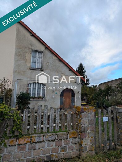 Maison 4 pièces à Seraucourt-le-Grand, à vendre