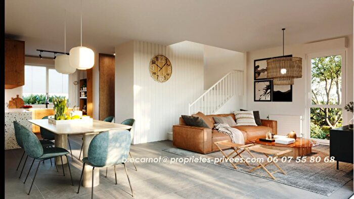 Maison à vendre - Saint-Paul-de-Varces - 4 pièces - 3 chambres