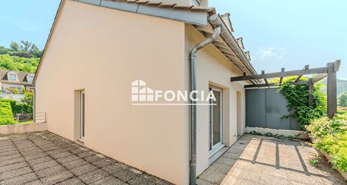 Appartement à vendre - Fontaines-sur-Saône - 4 pièces - 3 chambres