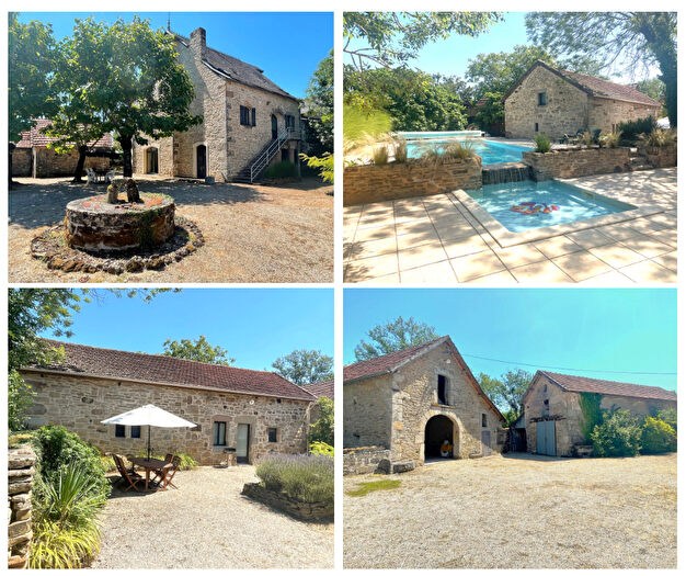 Maison à vendre - Ginals - 16 pièces - 11 chambres