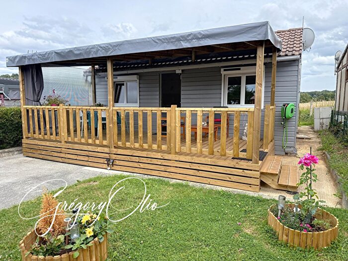 Dozulé : Maison 3 pièces à vendre