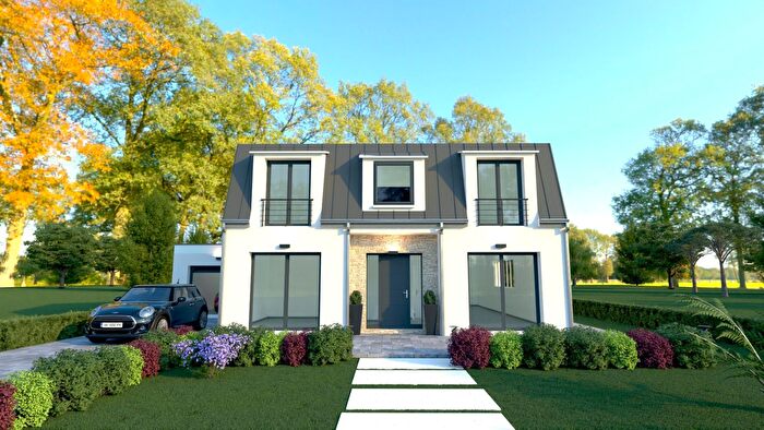 Maison à vendre - Fontenay-sous-Bois, Centre-ville - 6 pièces - 5 chambres